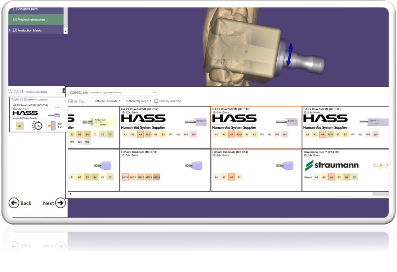 hyperDENT dental CAM software | FOLLOW-ME! Technology Group